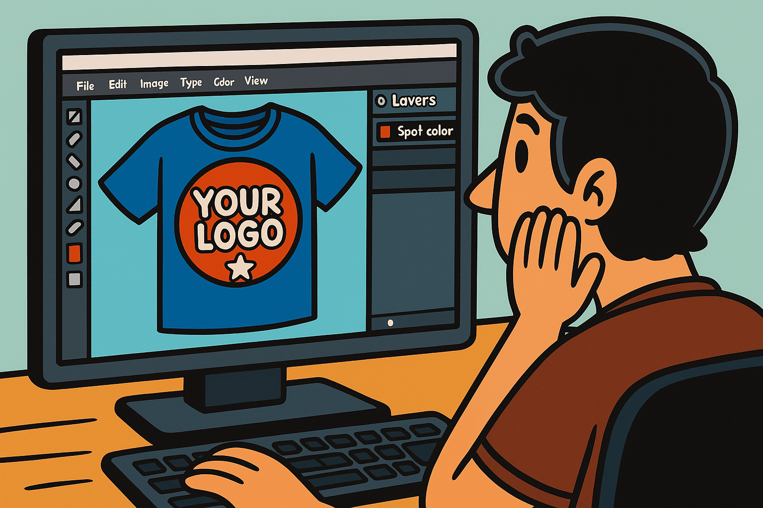 Spot Colors, Halftones & Underbases: A Designer’s Guide to Screen Prin